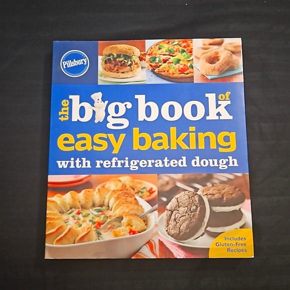 Pillsbury | Kitchen | Pillsbury The Big Book Of Easy Baking With ...